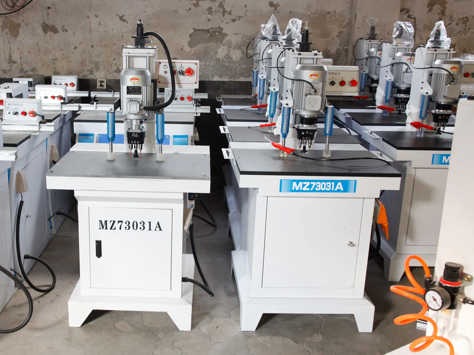 Automatic Vertical Single Head Cabinet Hinge Drilling Machine Hinge ...