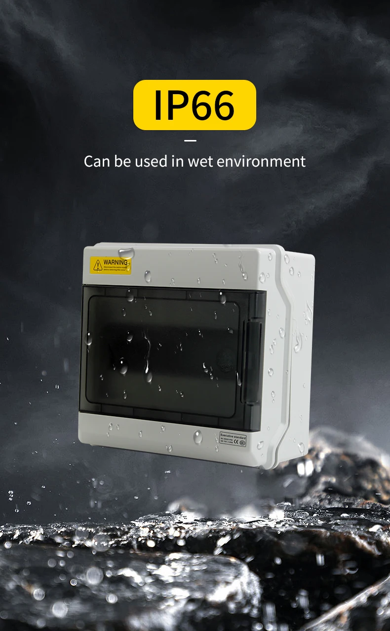 SHPN Series 36 Ways IP66 Outdoor Waterproof Panel Box