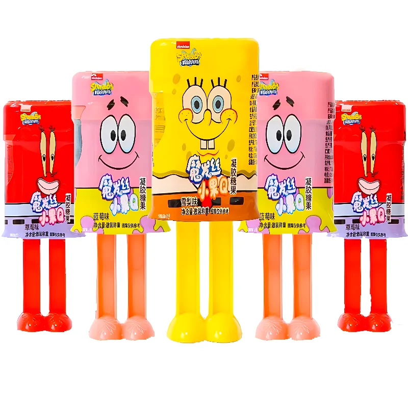 Sweet Squeeze Gel Jelly Candy Jelly Pop Candy Crazy Hair Fruity Jelly ...