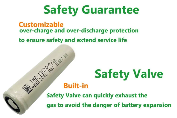 Molicel M35a Lithium Ion Batteries 18650 3500mah Low Temperature ...