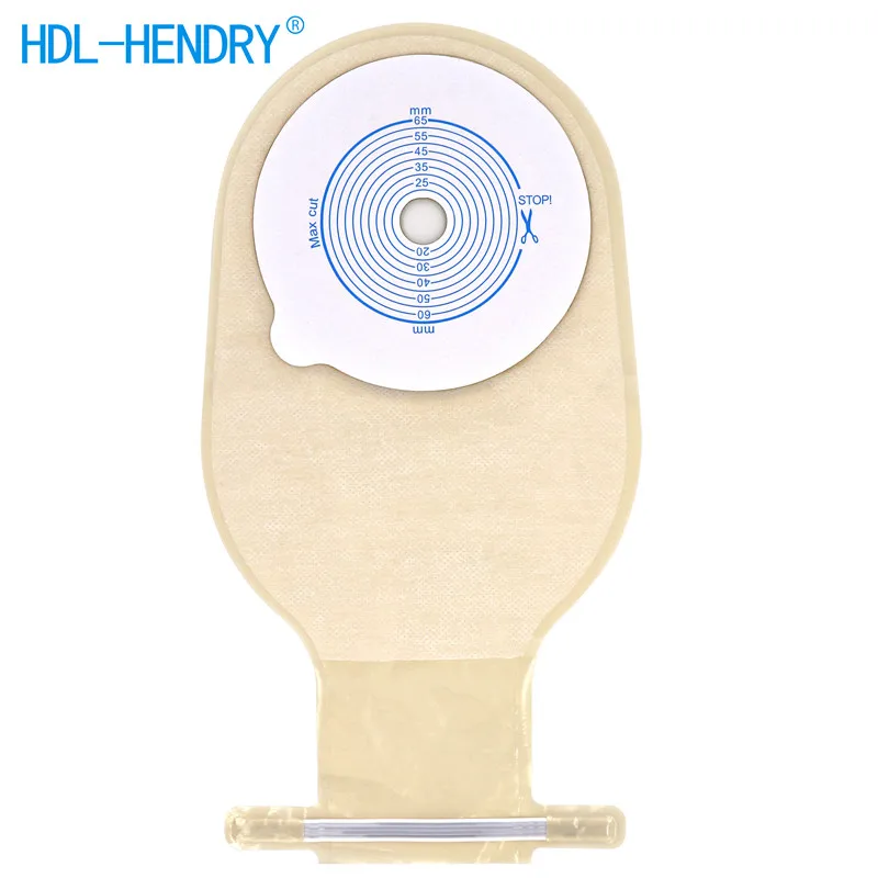Factory Supply Ostomy Care One-piece Hydrocolloidal Bottom Plate Can ...