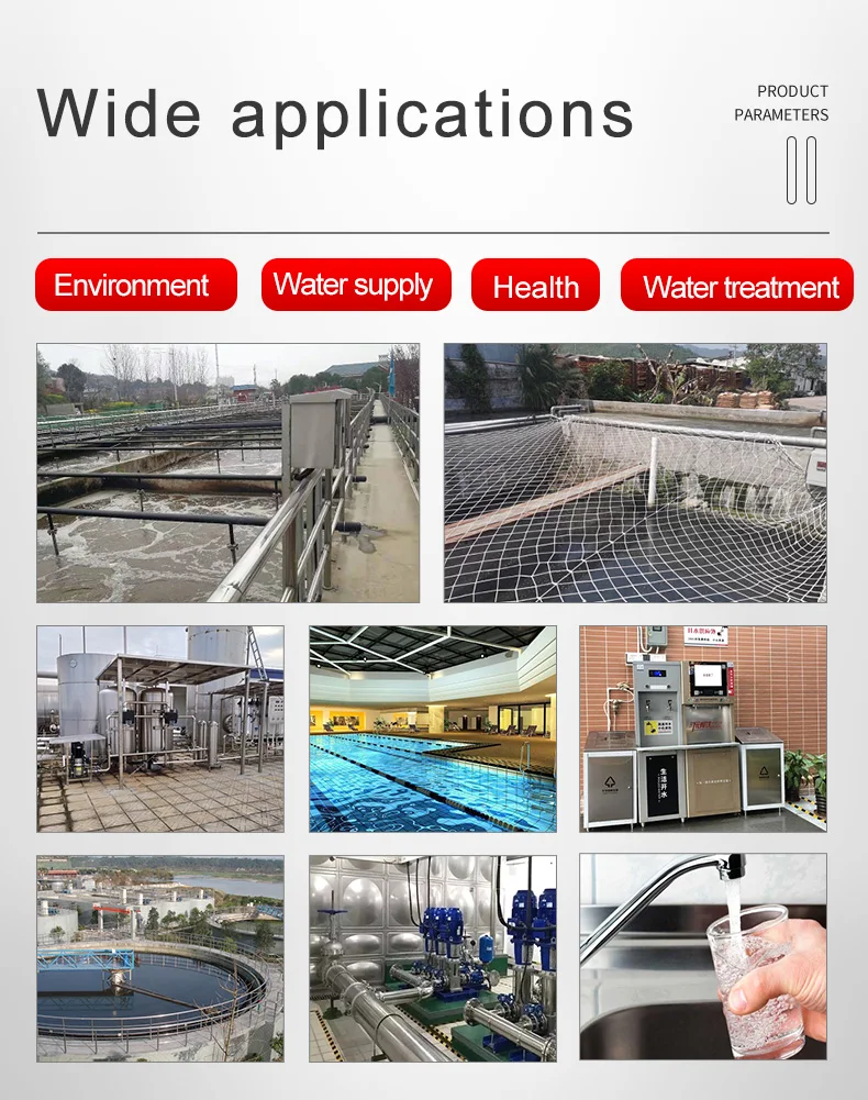 Supmea Multiparameter Water Quality Analysis Ph Tds Turbidity Do Sensor ...