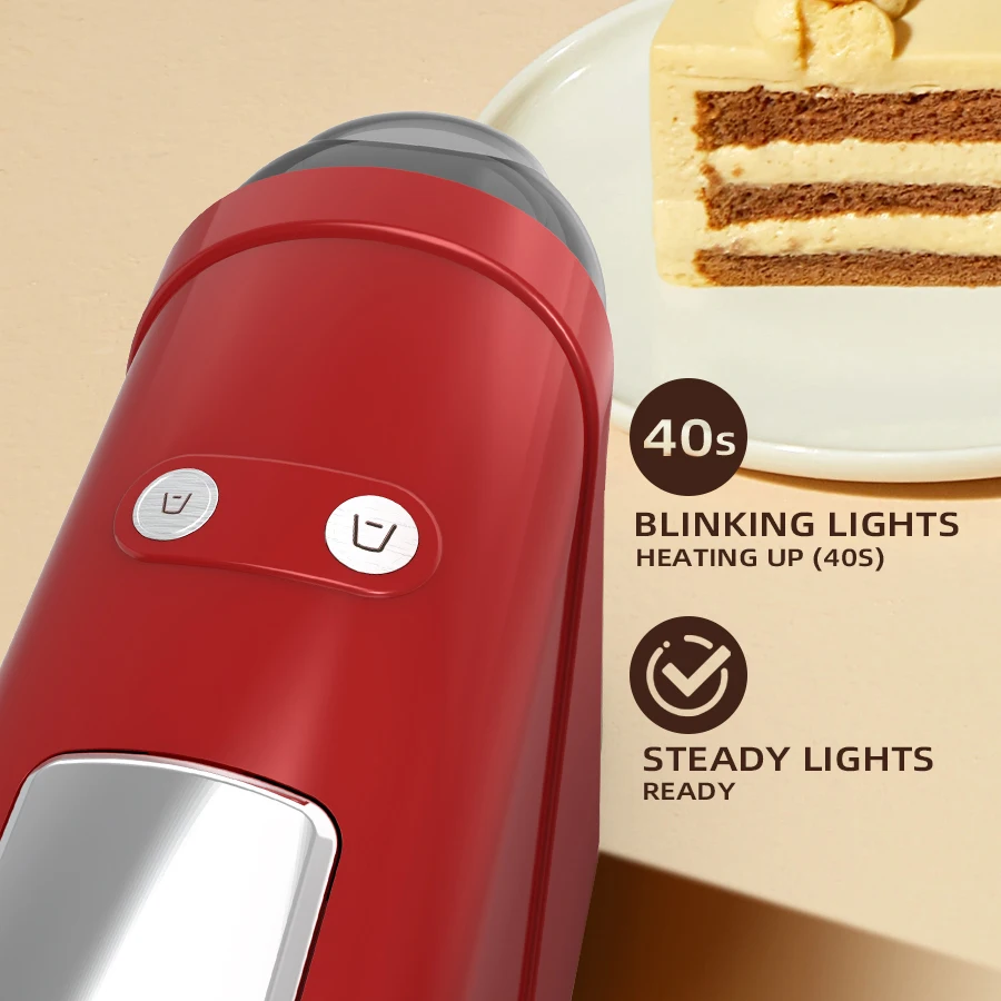 Capsule Coffee Machine 20 Bar Pump Italian Coffee Maker for Nespresso