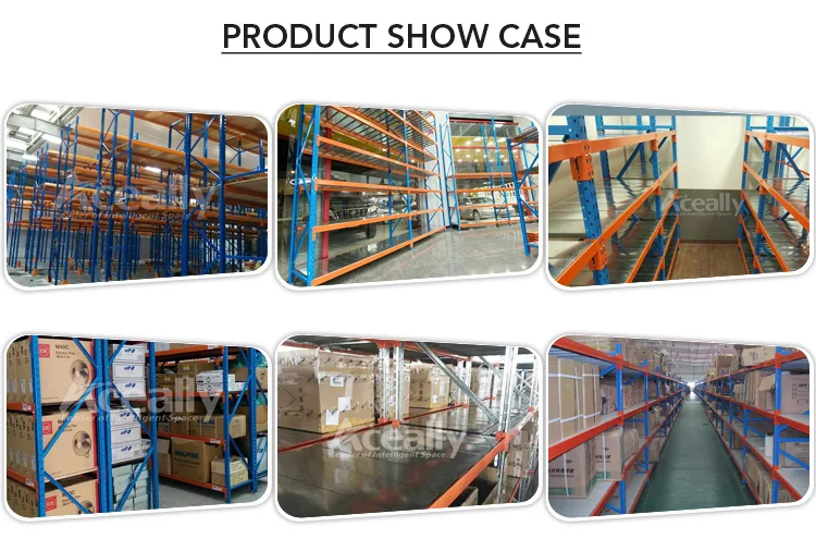 ACEALLY Industrial Warehouse Storage Shelf Racking Shelves Stacking ...