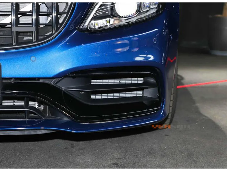 Mercedes-benz C63 Aero Kit - Enhance Sport Look 2014-2018