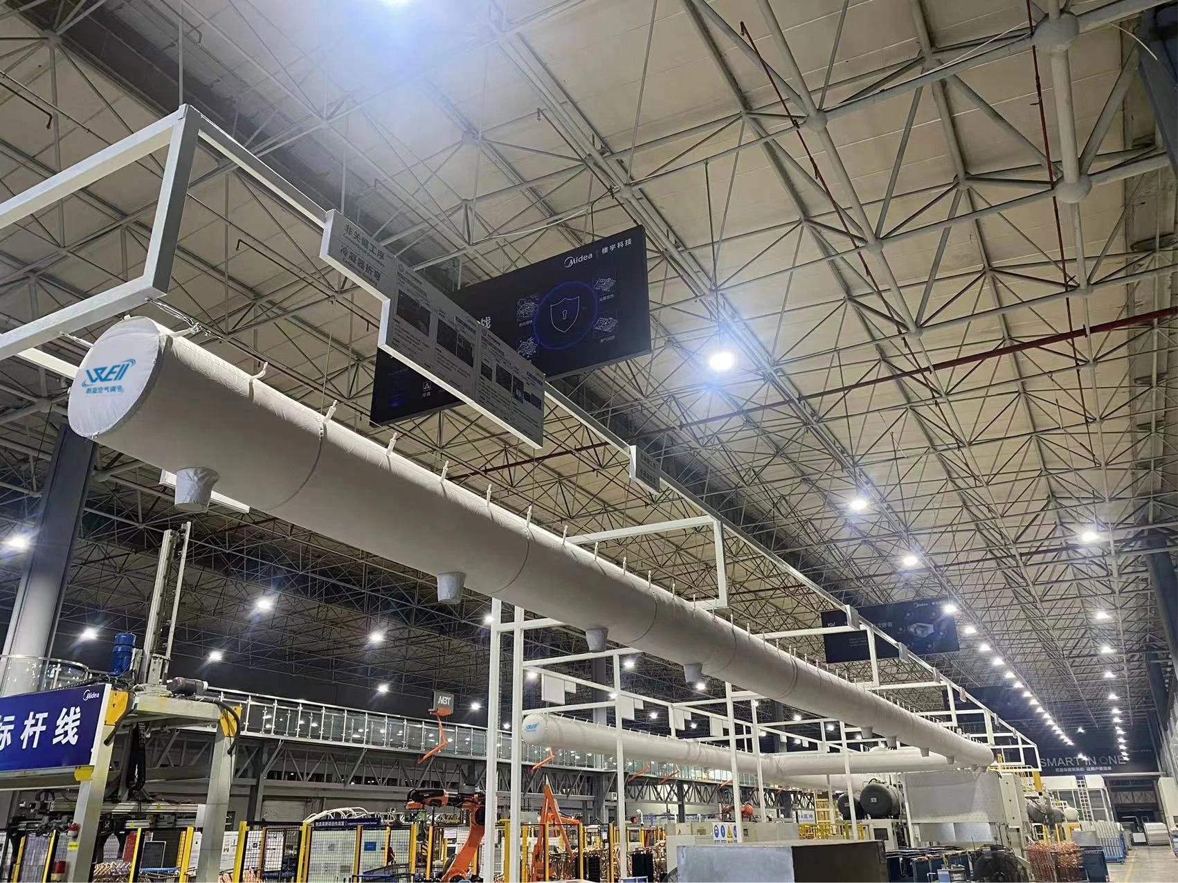 Competitive Price Textile Duct Air Conditioning Ventilation Custom ...