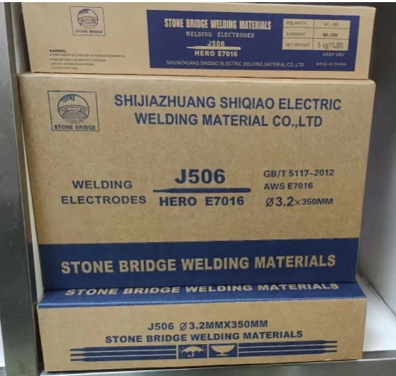 Carbon Steel Electrodes J506 E7016 Welding Rod J507 E7015 Welding Rod ...