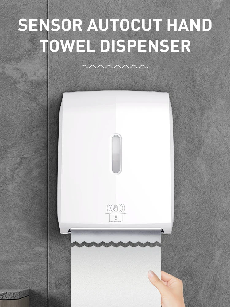 Custom Luxury Autocut Paper Toilet - Infrared Wall Mount