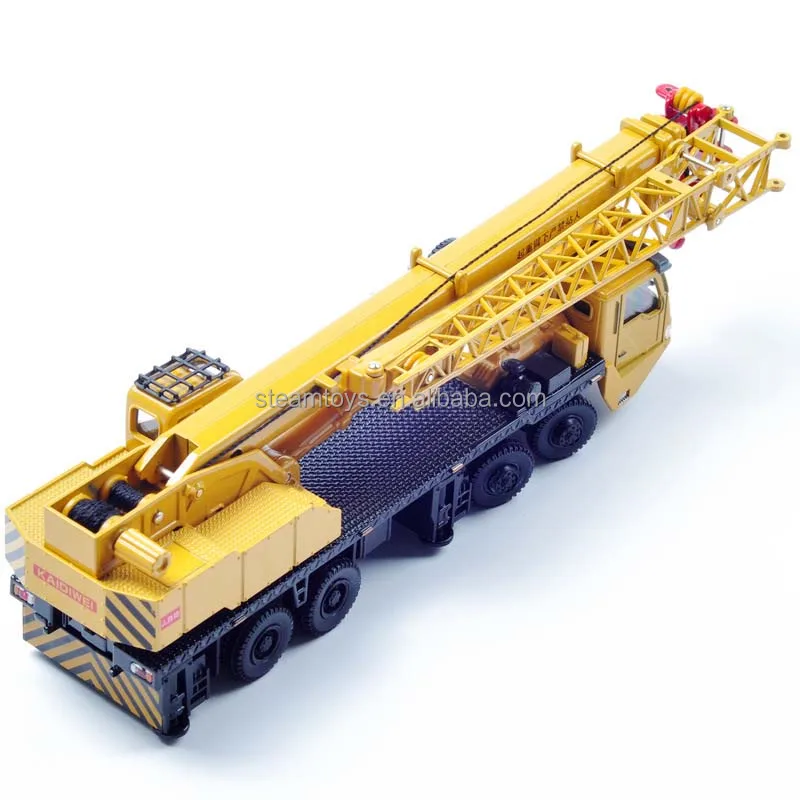 High Quality Engineering Cramler Heavy Crane Diecast Model