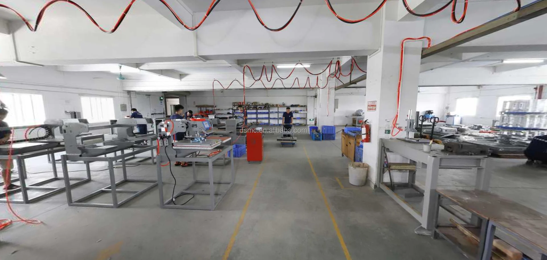 Jersey Printing Machine - Large Heat Press 100x120cm