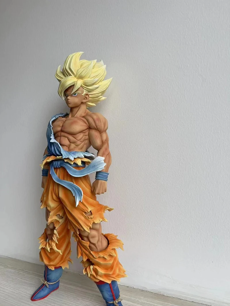 Dbz Ssj Son Goku Figure Gk Statue Pvc Anime Figure Toys Collection ...