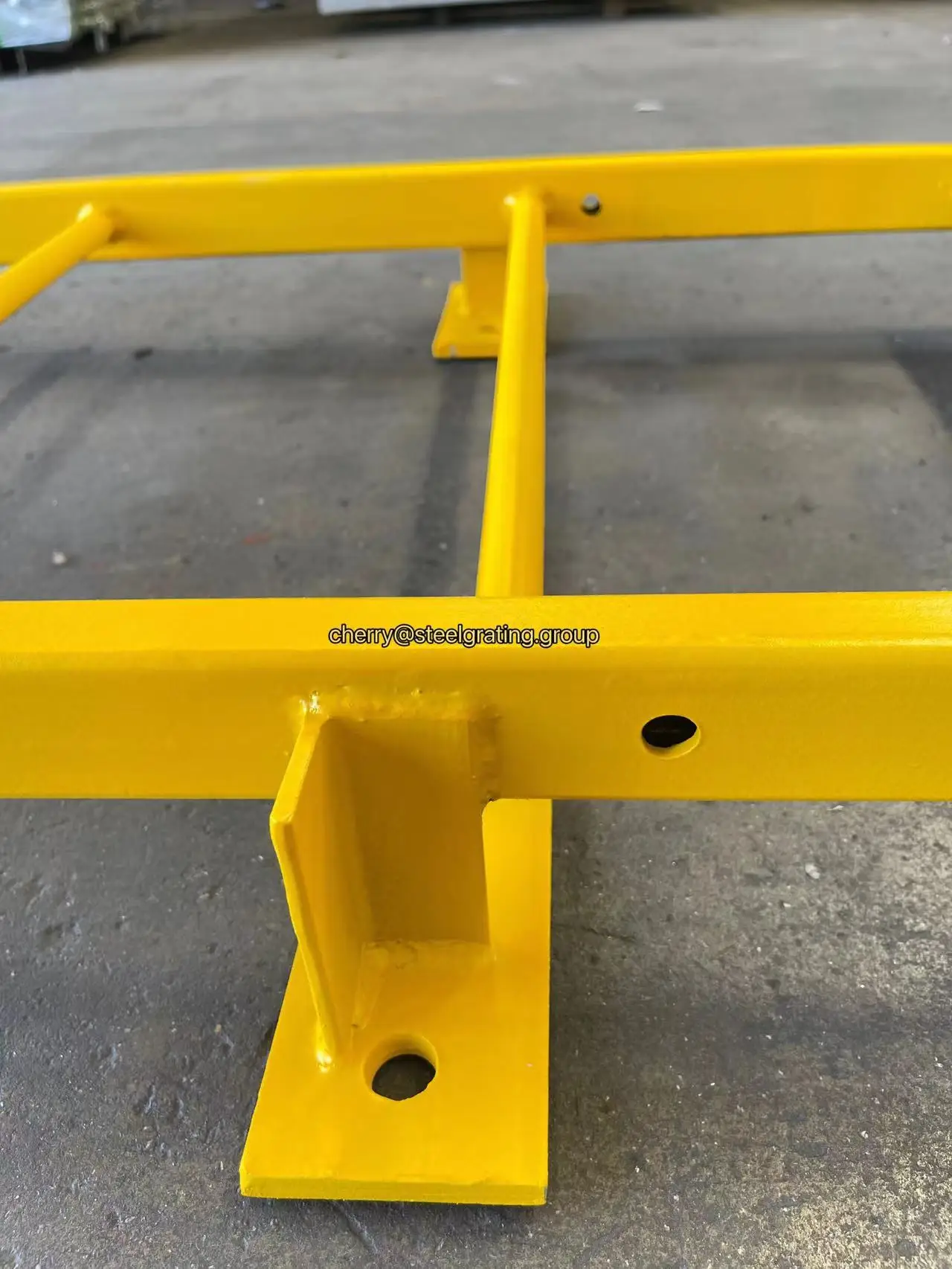 Rooftop Fall Protection - Fixed Vertical Ladder with Cage