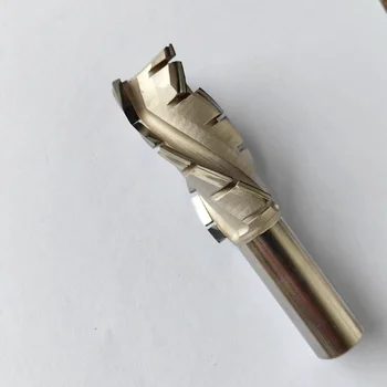 Cnc 3 Flute Diamond 1/2 3/8 Compression Bit Cnc Router Spiral ...