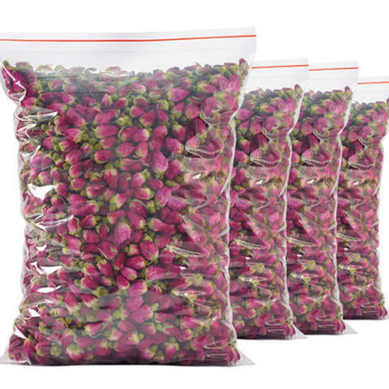 Wholesale Organic Rose Buds High Quality Loose Leaf Tea Blooming Tea ...