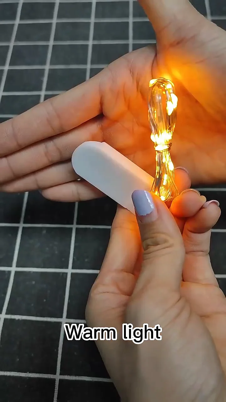 Fairy Led String Light Small Bright Garlands Cr2032 Battery Powered ...