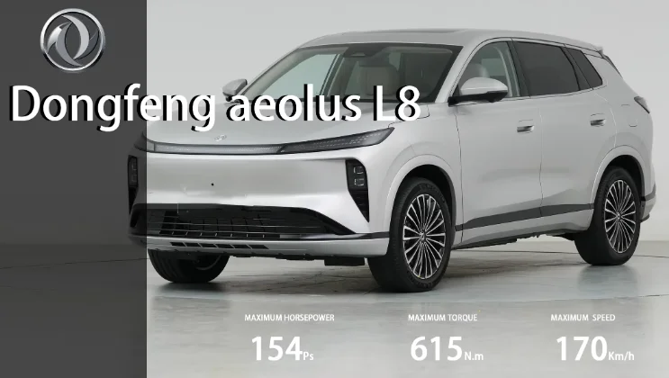 Auto Dongfeng AEOLUS L8 Compact Suv PHEV Cars Dongfeng L8 Chinese ...