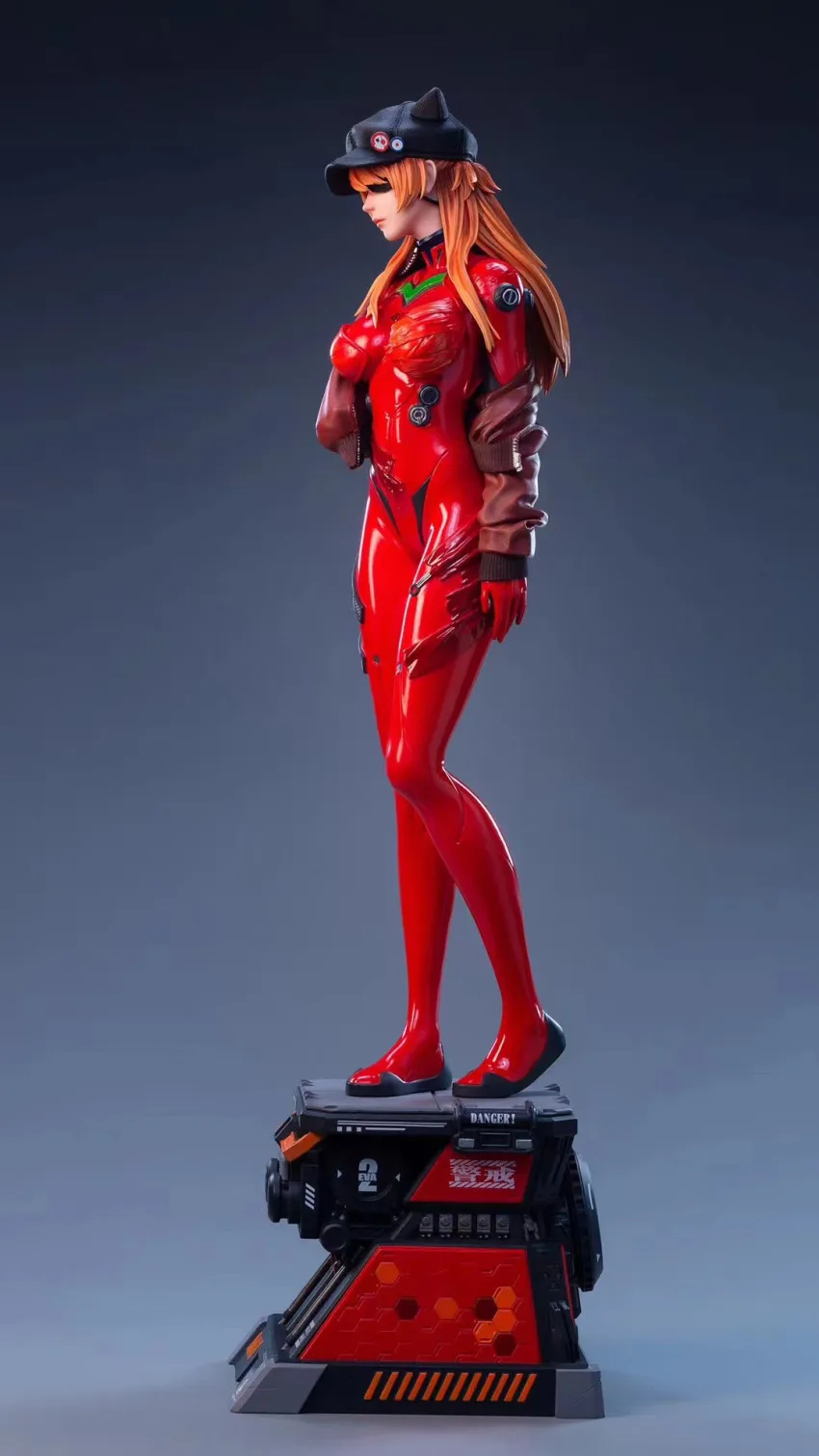 Eva Gk Tp Asuka Langley Soryu 1:4 Remade Action Figure For Collection - Buy Asuka Langley Soryu ...