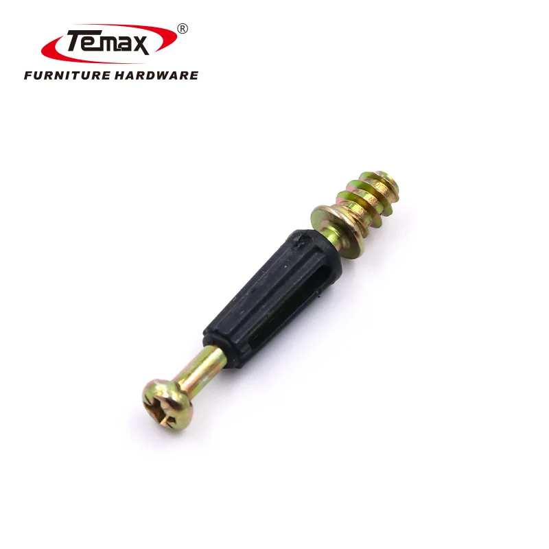 Temax Cabinet Board Connector Fittings Screws Mini Fix Bolt For Panel ...