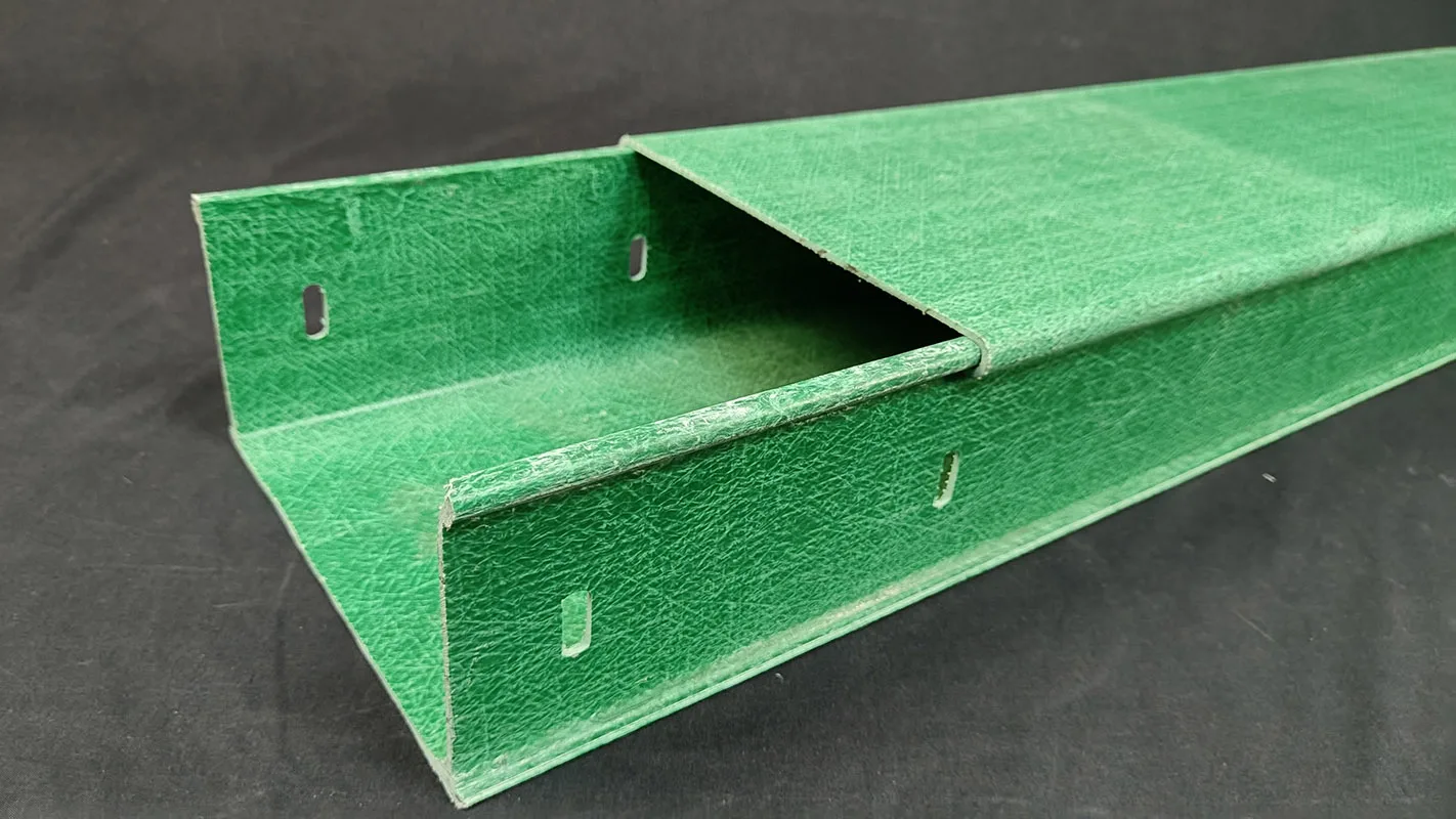 Fiberglass FRP GRP Cable Ladders Trays and Support System FRP Cable ...