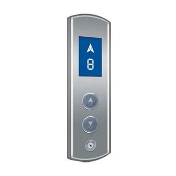 Elevator Lop Wall Mounted And With Bottom Box Acrylic Sts Hairline 304 ...
