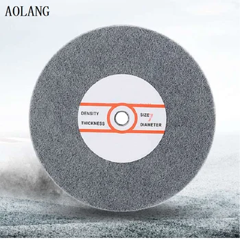 Factory Wholesale Stone Sponge Nylon Deburring Buffing Wheel For ...