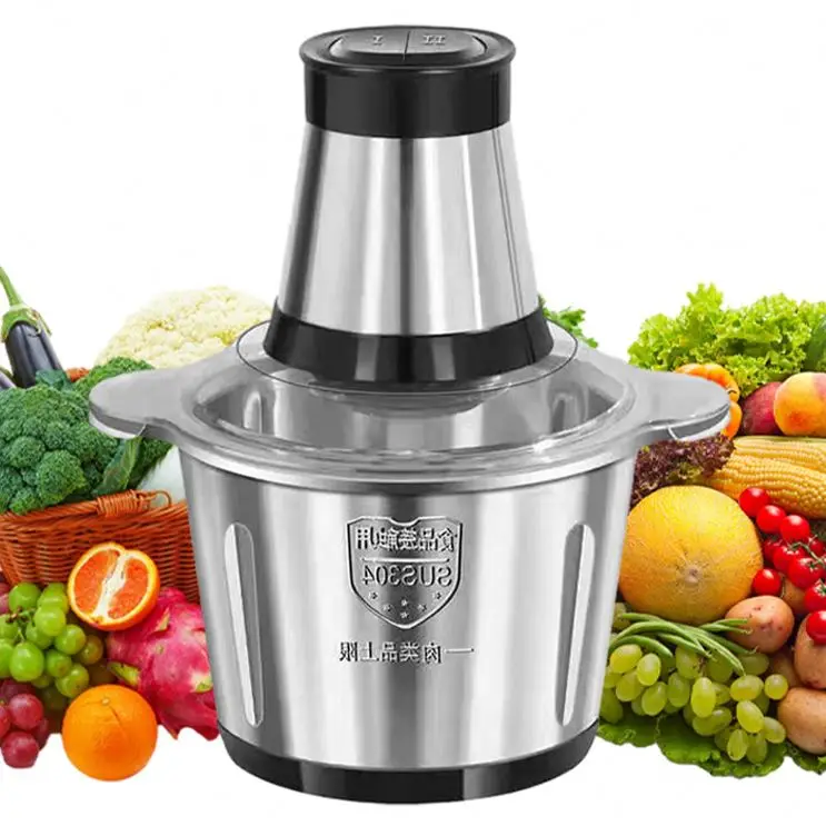 Meat Grinder,And Smart Pounder Capacity Fufu Powerful 304 Large ...