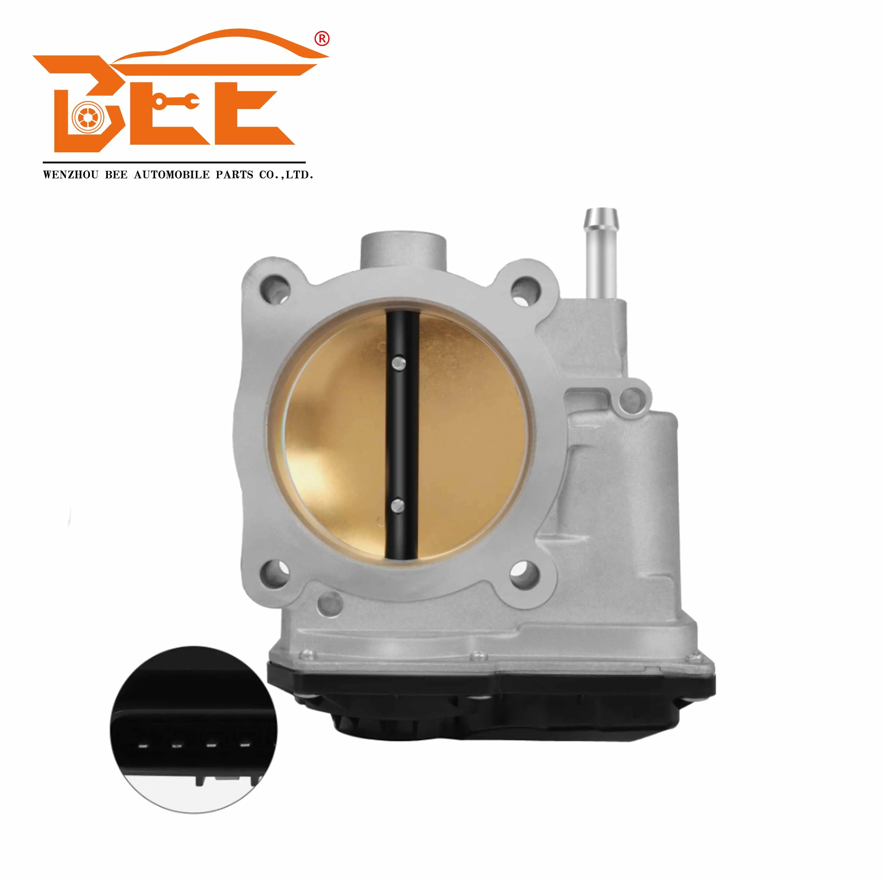 Throttle Body Valve For Nissan Frontier Xterra Pathfinder 4.0L Armada ...