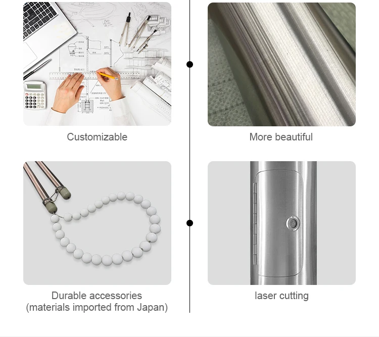 Horizontal Medal Award Automatic Flag Raising System Flag Pole For ...