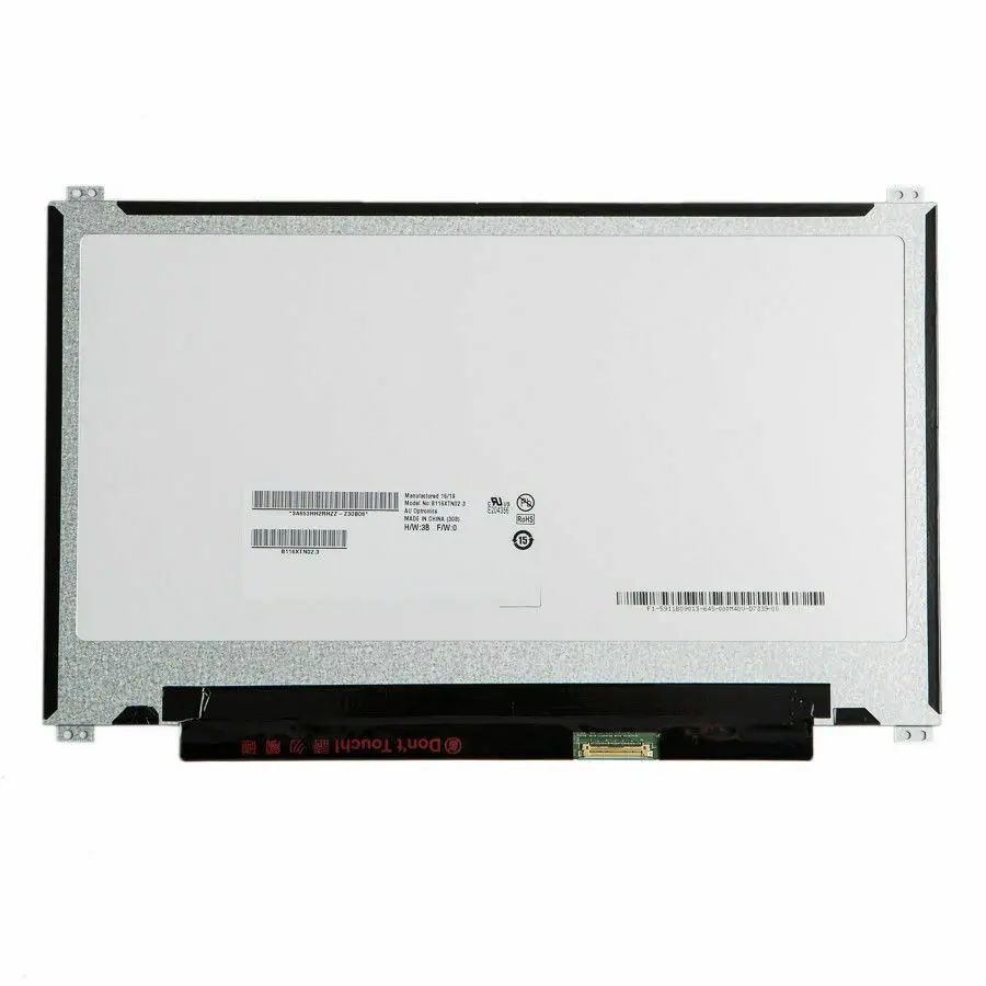 New 14.0 Slim 40 Pin IPS Touch Screen Laptop LCD Panel B140HAK03.0 ...