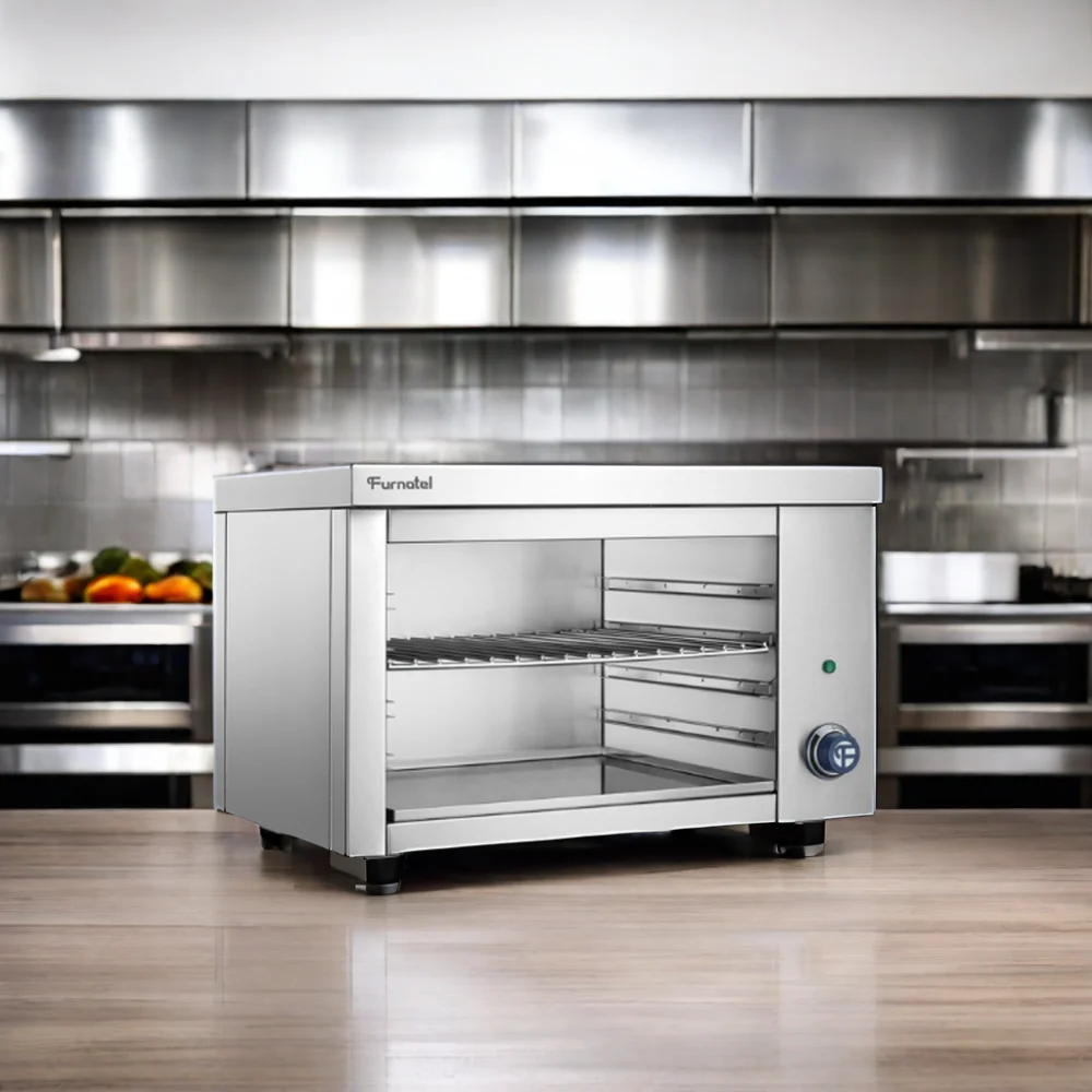 Professional Electric Salamander With Table Top Stainless Steel Roaster ...