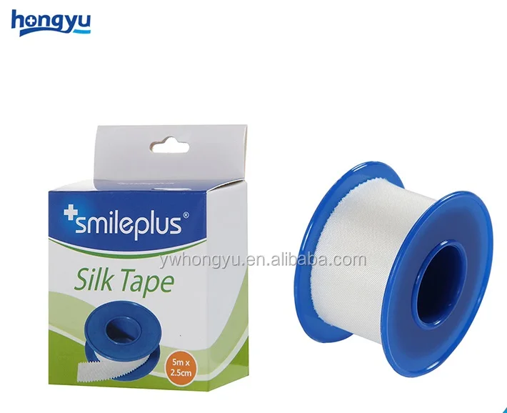 Silk Tape Surgical Tape Medical Adhesive Plaster Medical Sticking ...