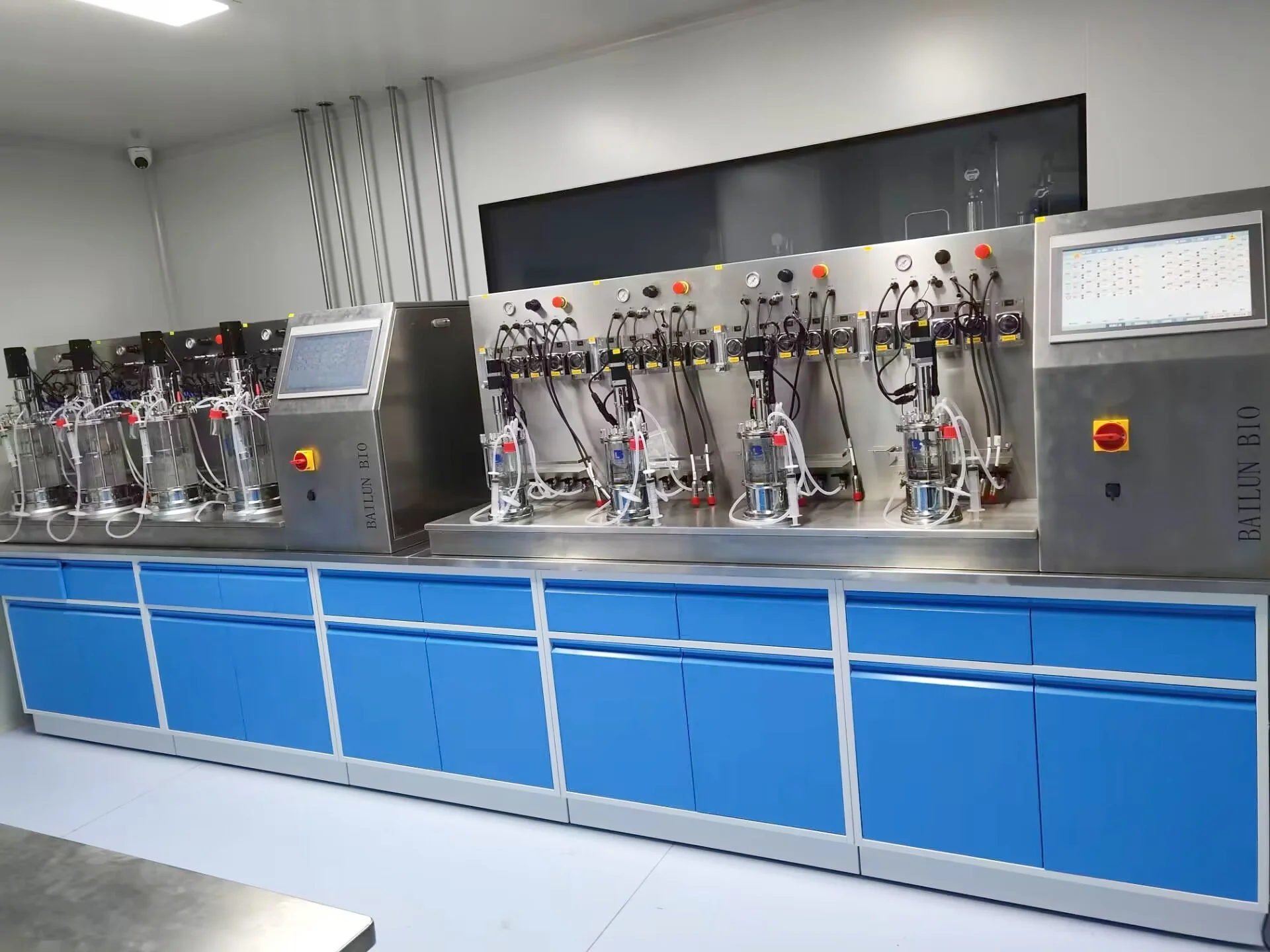 Fermentation Airlock Acrylic Bio Ethanole Production Glass Bench ...