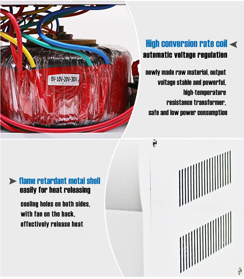 TTN AC Automatic Voltage Regulator 5000VA Stabilizer - OEM | Wholesale