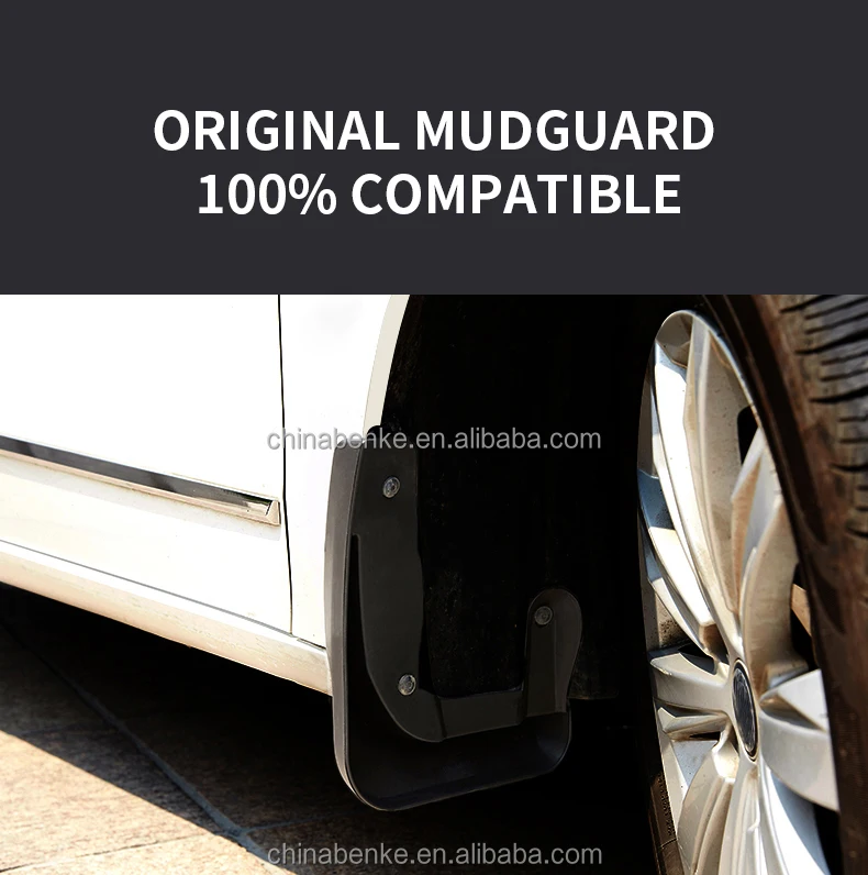 Car Mud Guard for 2024 Chery Icar 03 - Durable & Stylish