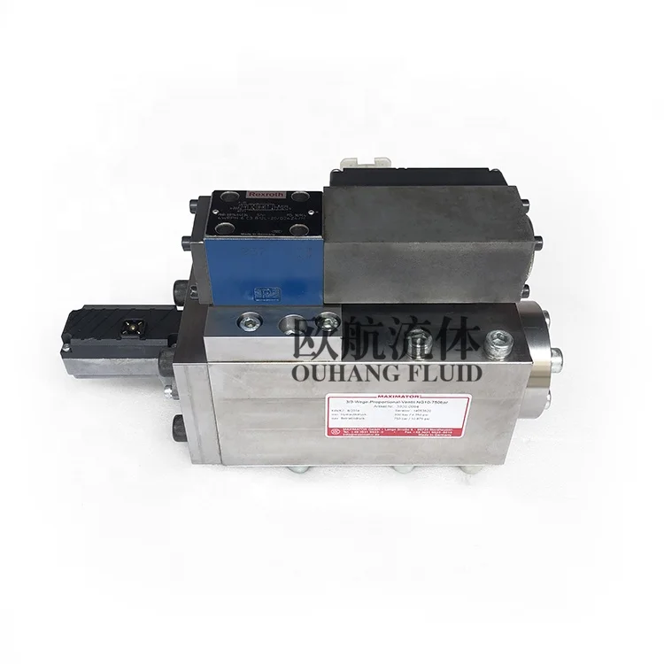 Rexroth MAXIMATOR 3-Way Proportional Valve NG10-750 Bar