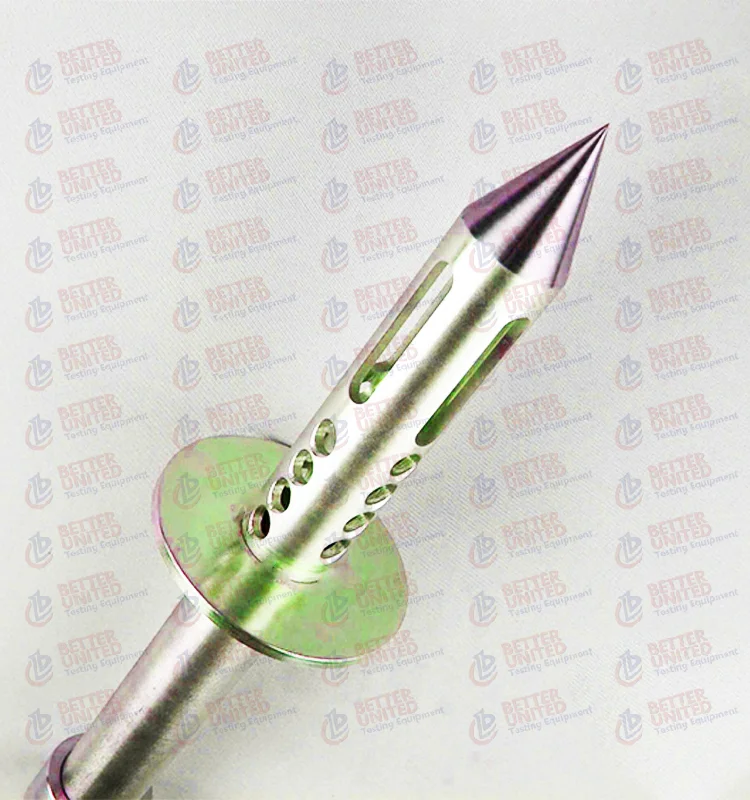 Portable In-situ K-slump Tester For Concrete Testing - Buy K-slump ...