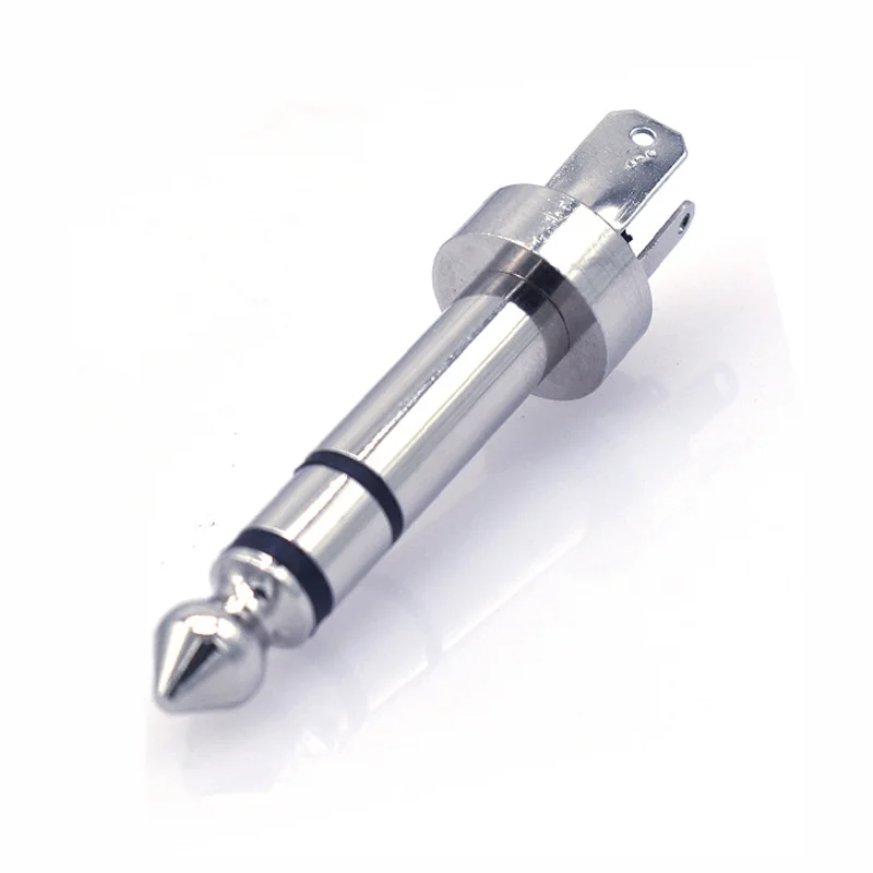 6.35mm Mono Audio Plugs Plugs For Soldering Pcbs Audio Connectors - Buy ...