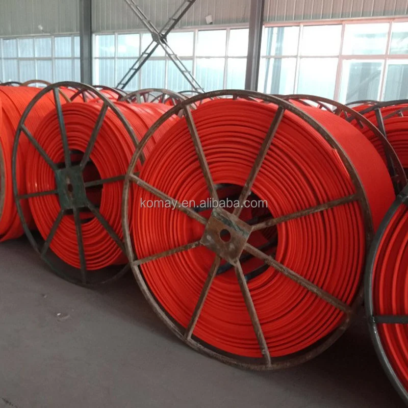 KOMAY Seamless Safety Crane Conductor Rail - High-Tro-Reel Power System