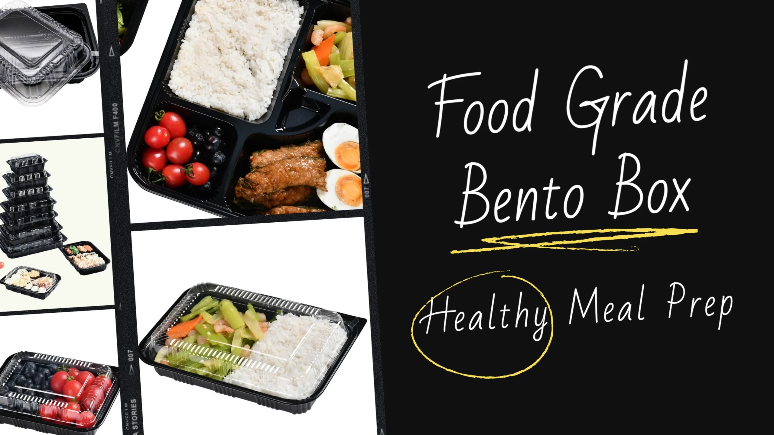 Rectanngle Shape Disposable Plastic Food Container Microwavable Cake ...