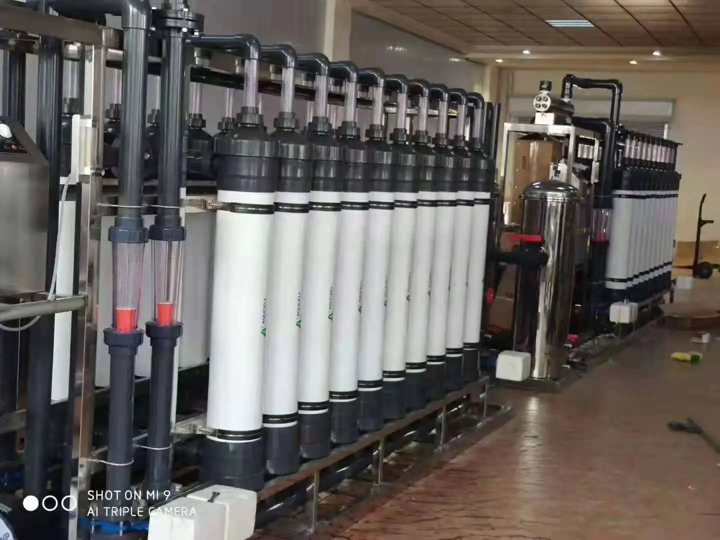 Ultrafiltration Membrane Filtration Equipment for Water Treatment