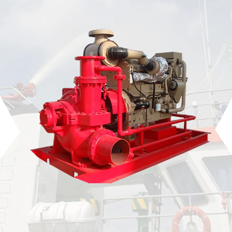 Fire Pump Set Diesel Engine Fire Pump Set Fifi Fire Monitor Power ...