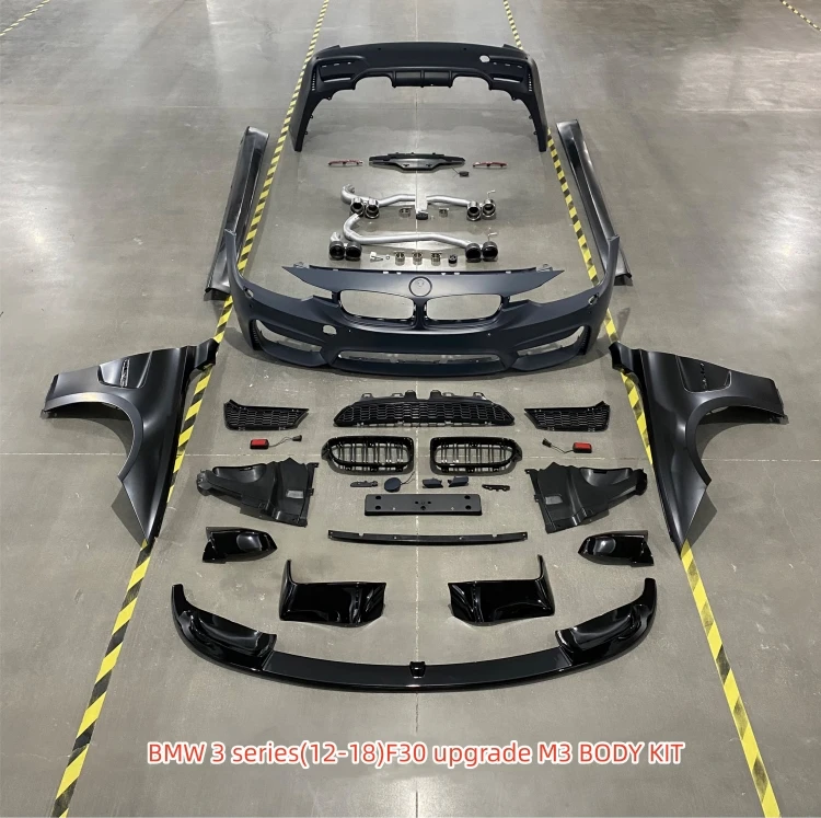 F30 to F80 Bodykit for BMW - Enhance Your M3 Style