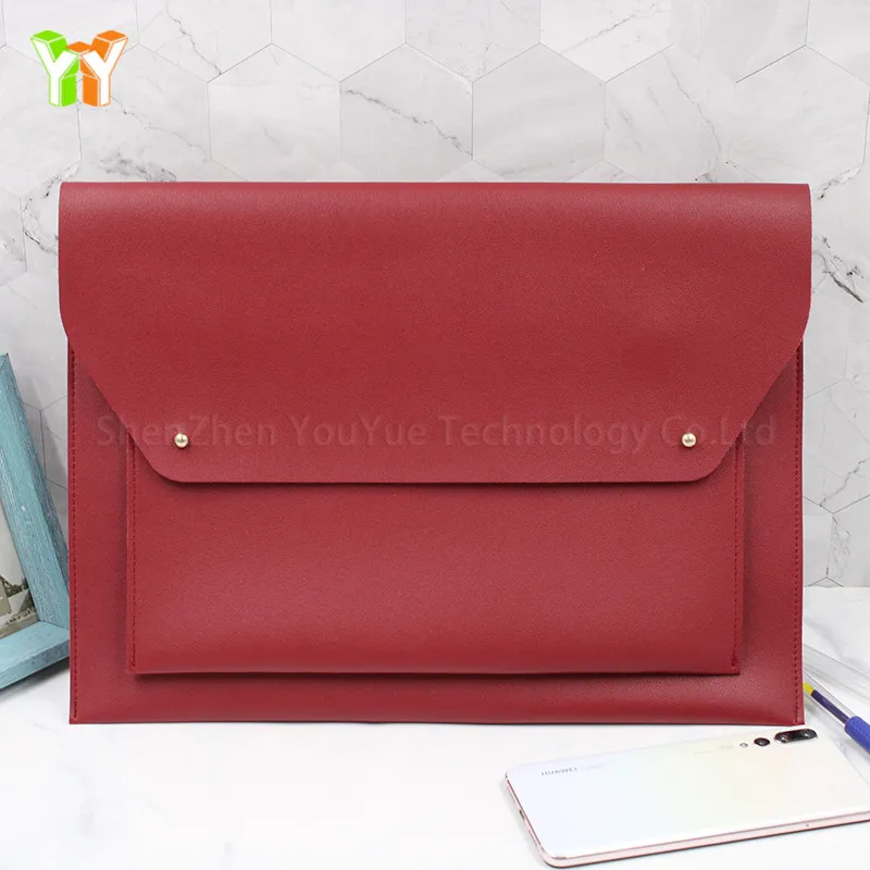 A4 Leather File Folder - Durable & Eco-Friendly Document Holder
