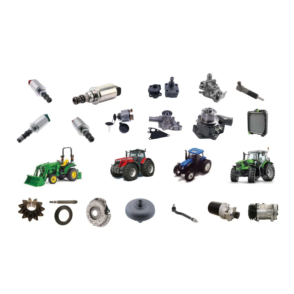 Agriculture Tractor Spare Parts For Solenoid Valve Water Pump Pinion ...