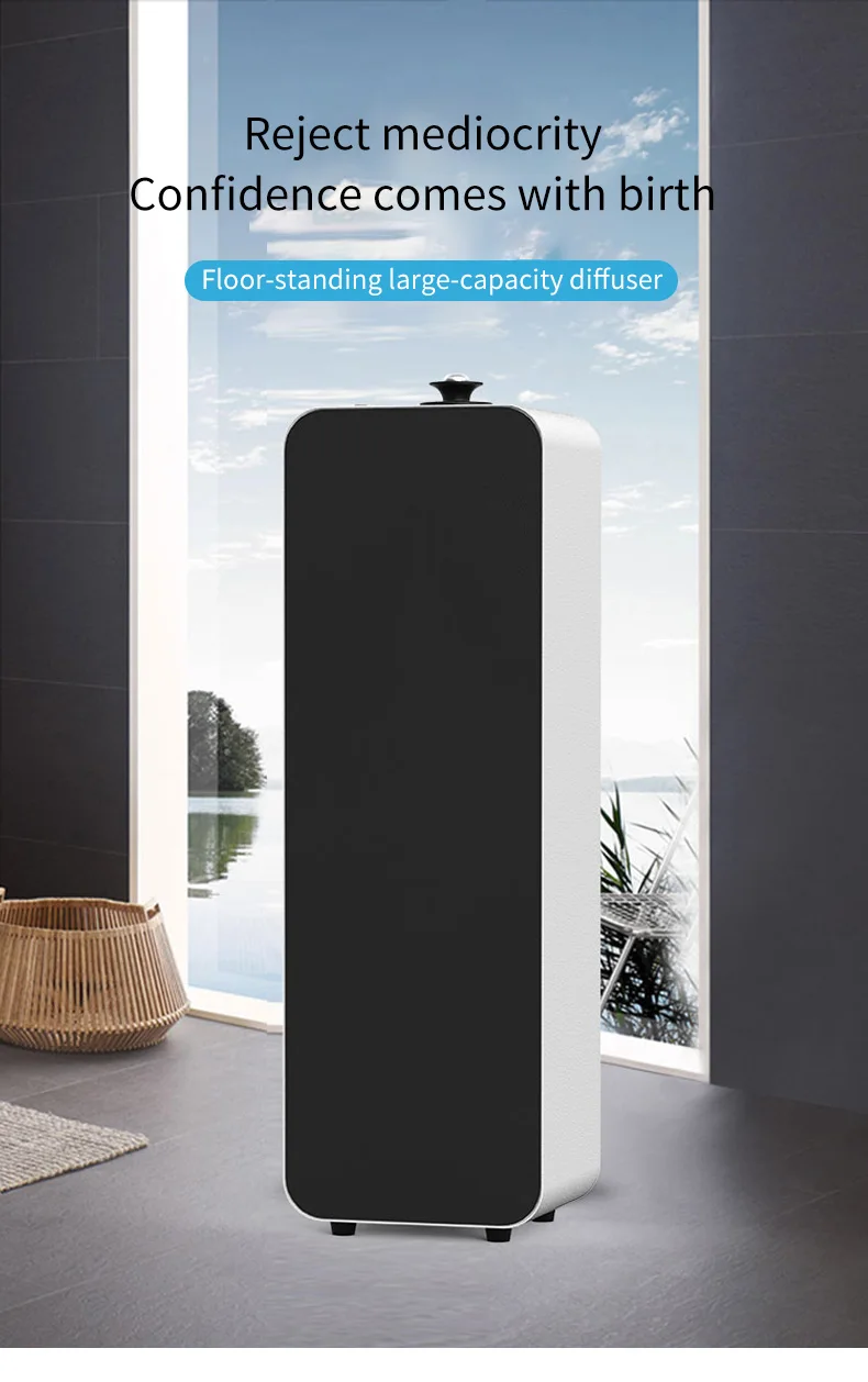 Commercial Large Room Tower Scent Machine 1000ml Essential Oil Stand ...