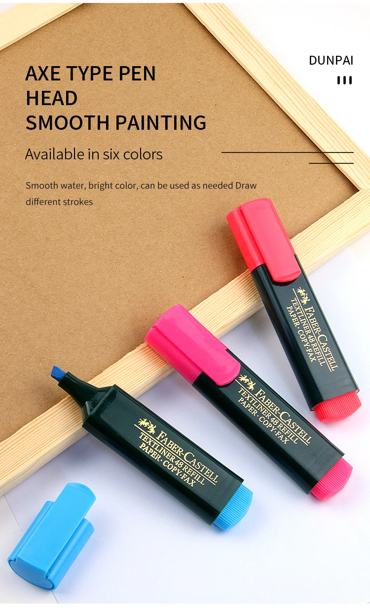 Wholesale Pastel Multicolor Highlighters - Customizable