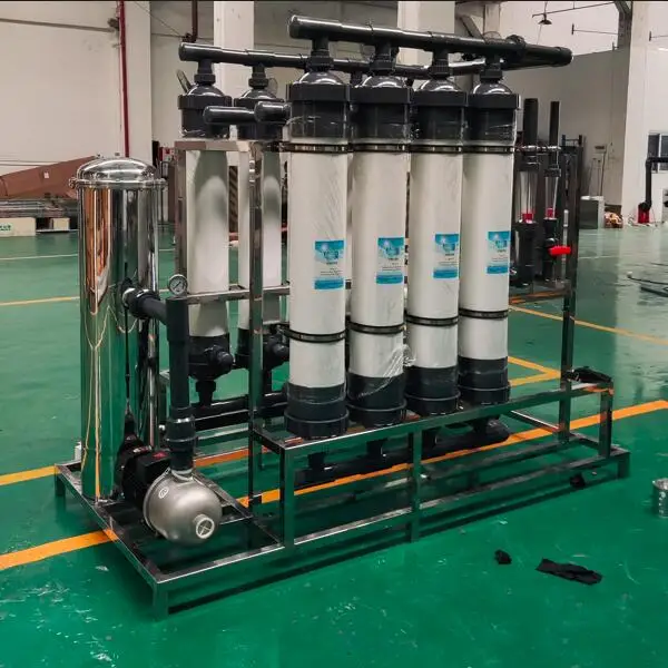 Large Scale UF System - Efficient Water Treatment