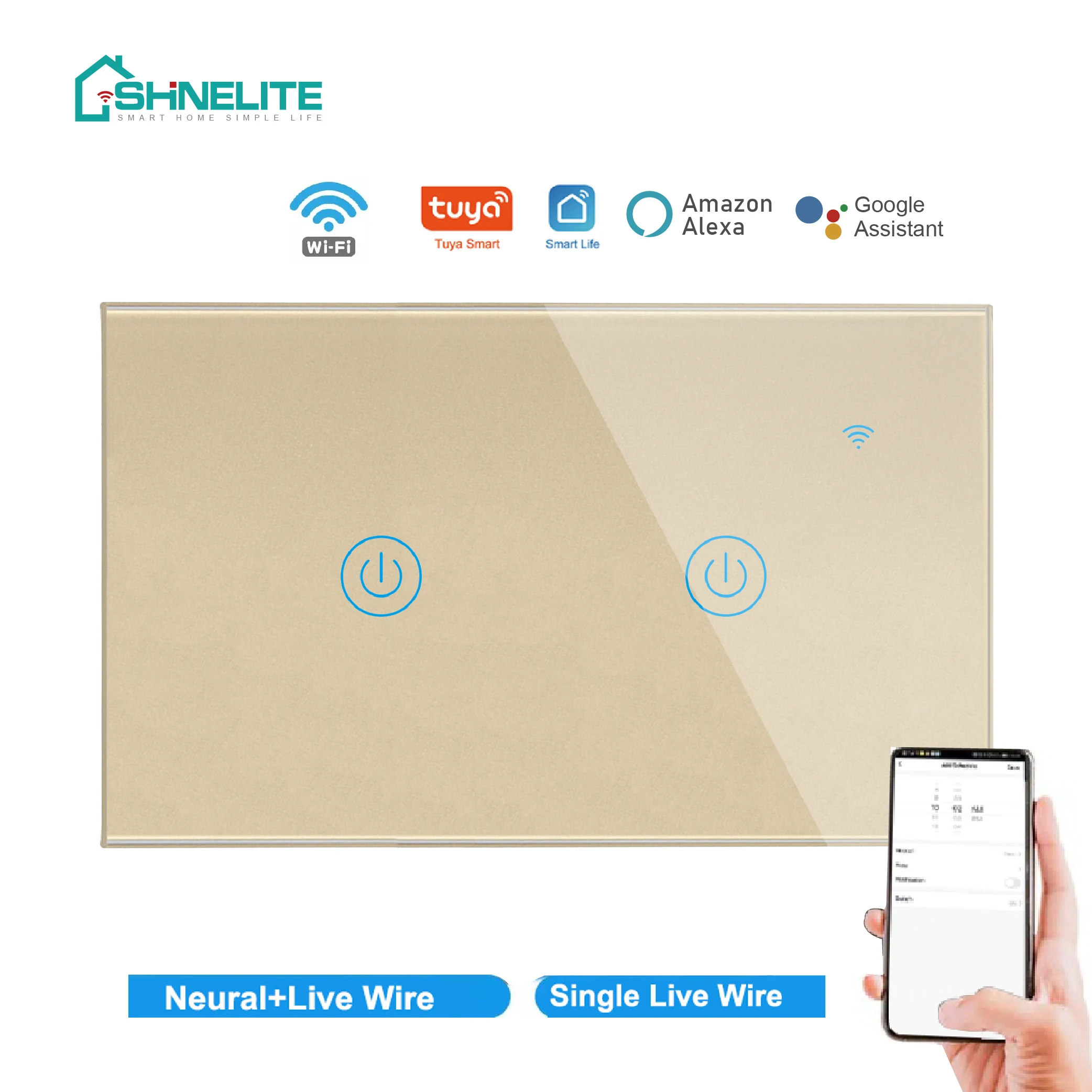 Smart Home Upgrade with Shinelite Smart Switches & Sockets