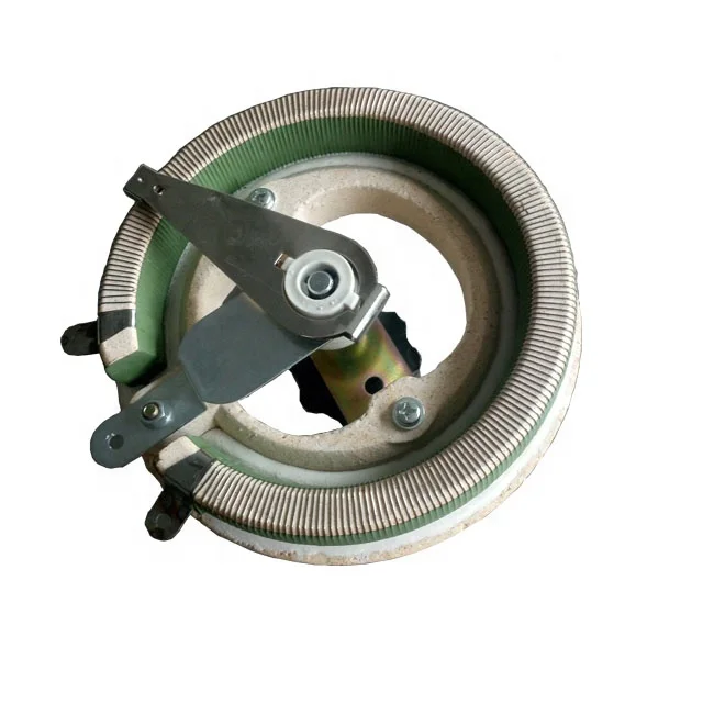 High Power Wirewound Adjustable Variable Resistor Rheostat 50 Ohm - Buy ...