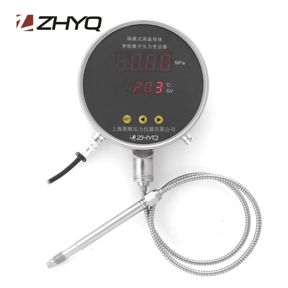 High Temperature Intelligent Melt Pressure Gauges With Digital ...